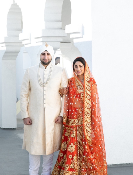 A Dream Indian Wedding at Taglyan Complex in Los Angeles, California