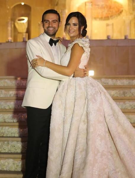 A Glamorous Wedding At Chateau Rweiss, Chnaniir, Lebanon