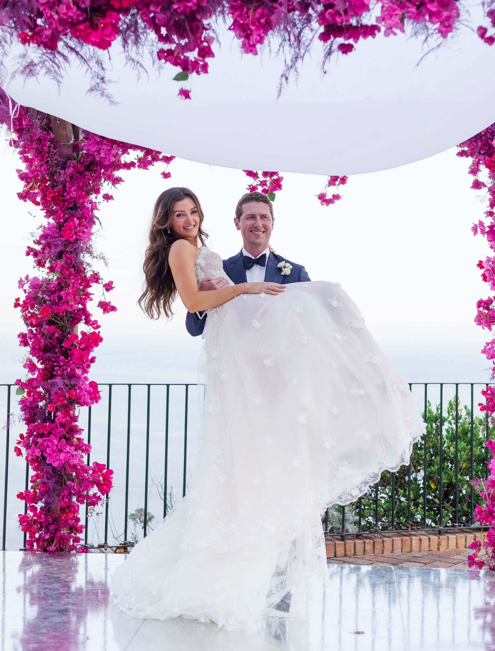 A Wedding Weekend in Capri Inspired by a Love of Italy and Red Wine ...